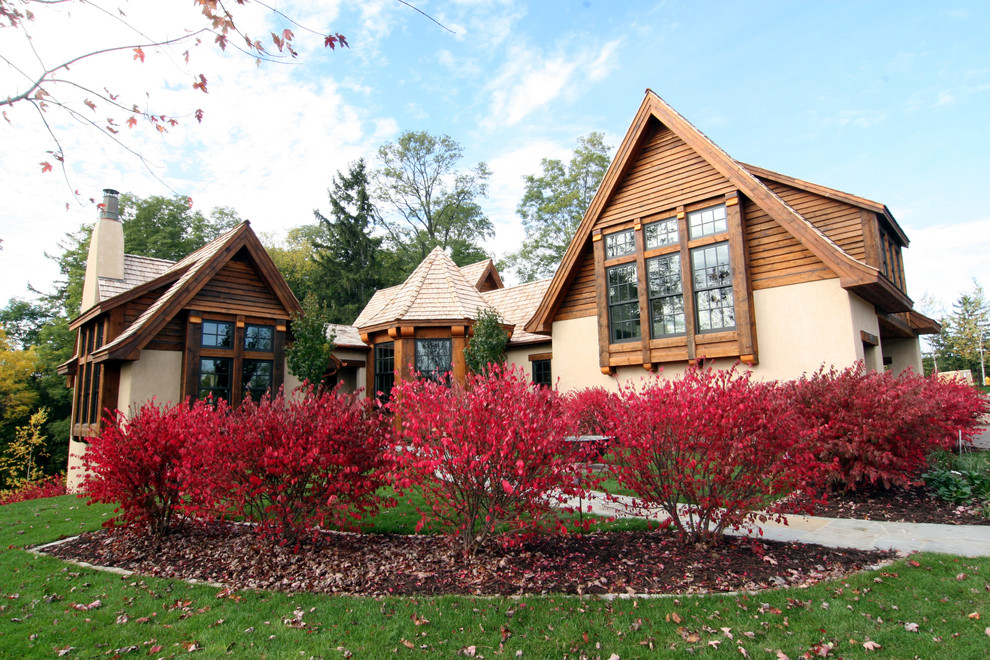 Lodge style - Rustic - Exterior - Minneapolis - by James McNeal ...