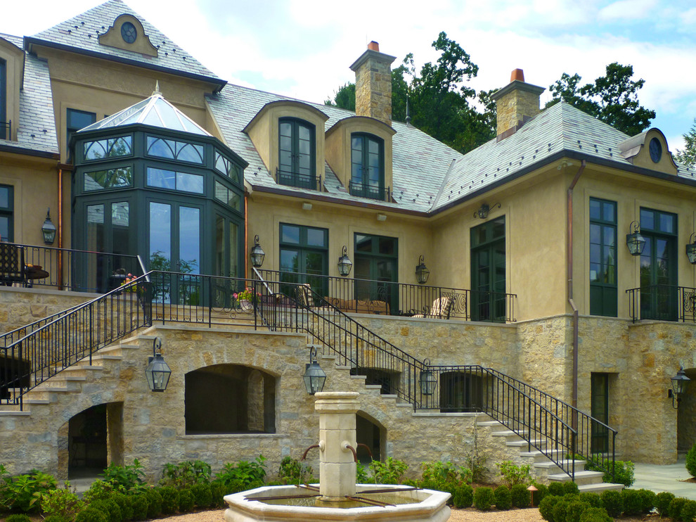 Loewen Window Projects - Mediterranean - Exterior - DC Metro - by The ...