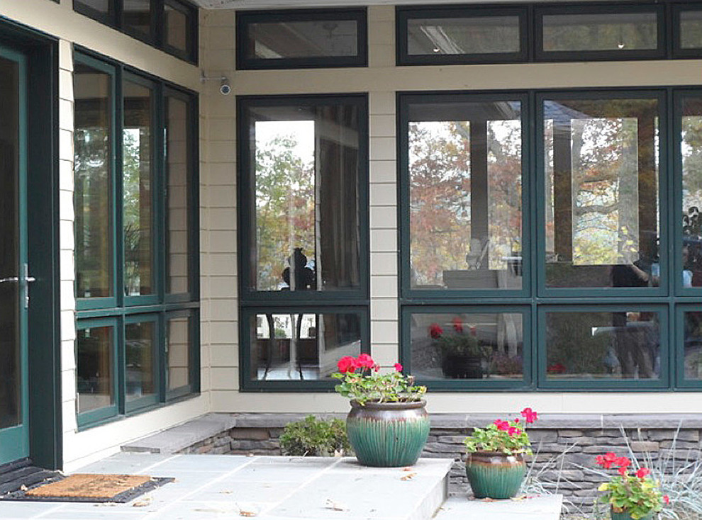 Loewen Window Projects - Contemporary - House Exterior - Baltimore - by ...