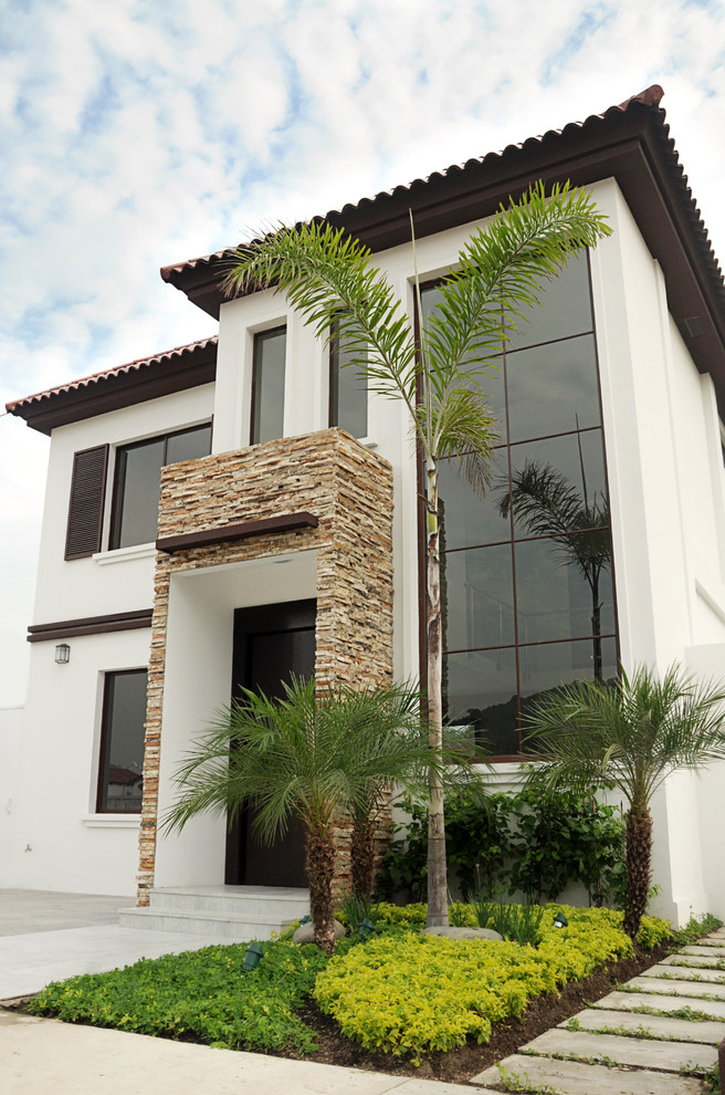 Loft Design - Tropical - Exterior | Houzz