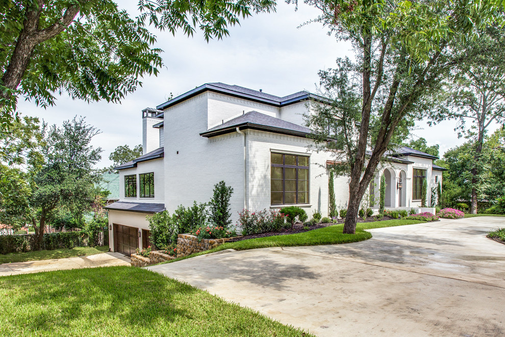 Lofton Terrace Estate - Mediterranean - Exterior - Dallas - by ...