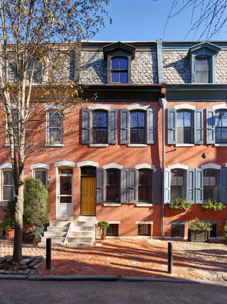 Logan Square Town House - Modern - Exterior - Philadelphia - by k YODER ...