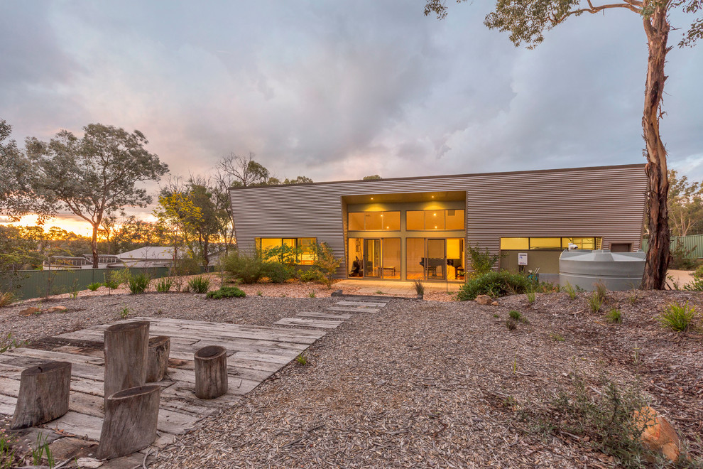 LOH House - Modern - Exterior - Canberra - Queanbeyan - by DNA ...