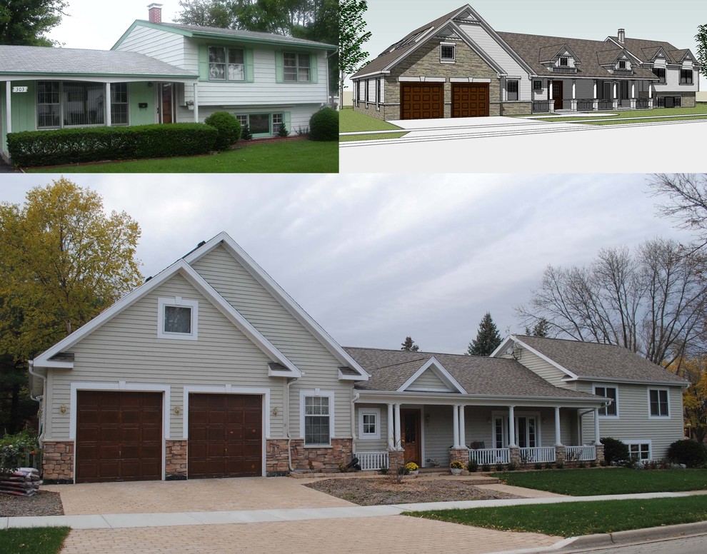 Lombard, Illinois - Traditional - Exterior - Chicago - by Thomas Knapp ...