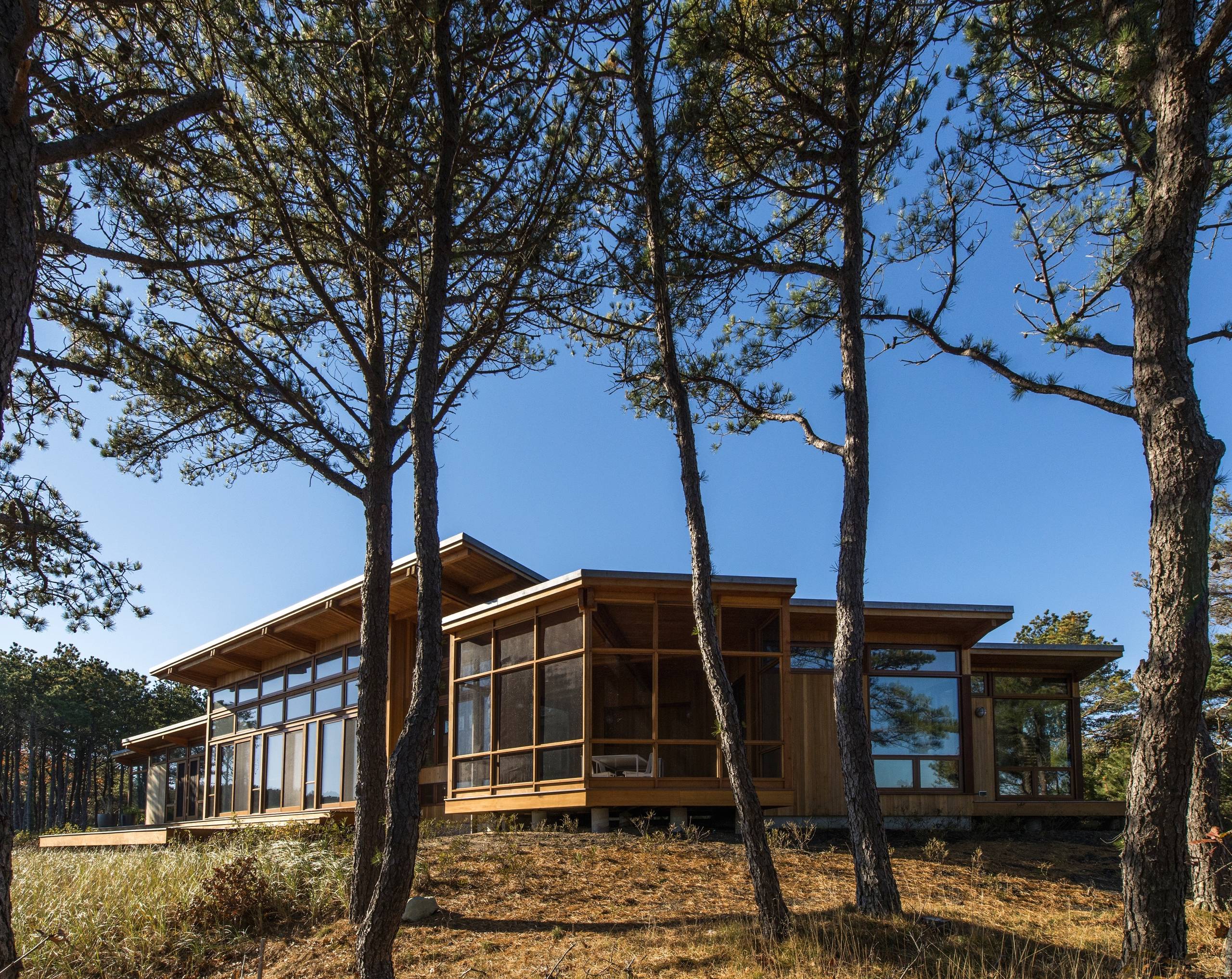 USA Houzz: Mid-Century Modern Home with Atlantic Ocean Vistas | Houzz NZ