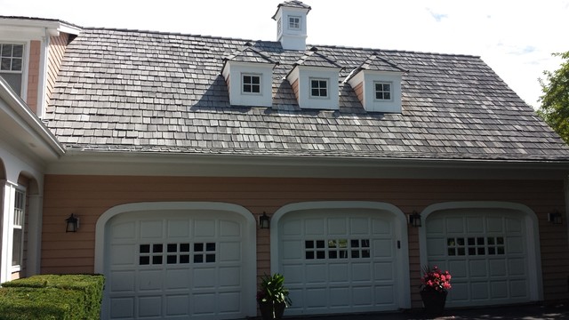 Long Grove - Traditional - House Exterior - Chicago - by A New Look ...