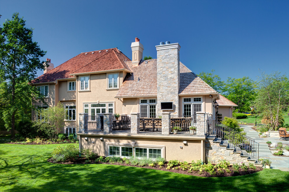 Long Grove, IL Home Addition and Lower Level - Traditional - Exterior ...