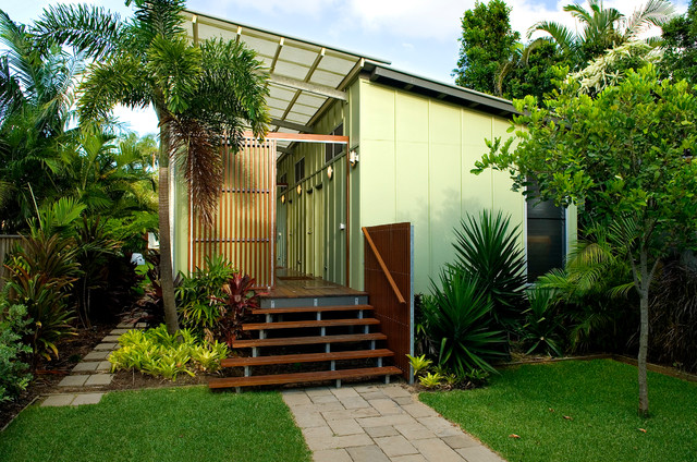 Long Hut - Contemporary - House Exterior - Gold Coast - Tweed - by Push ...