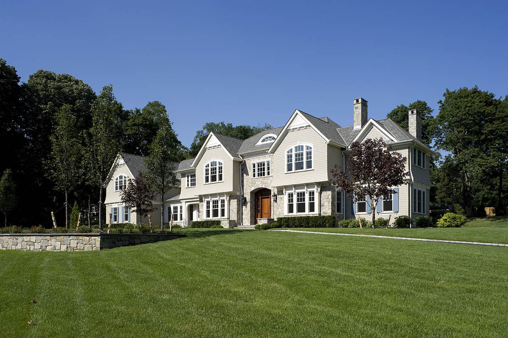 Long Island Home 1 - Traditional - Exterior - New York - by Gallagher ...