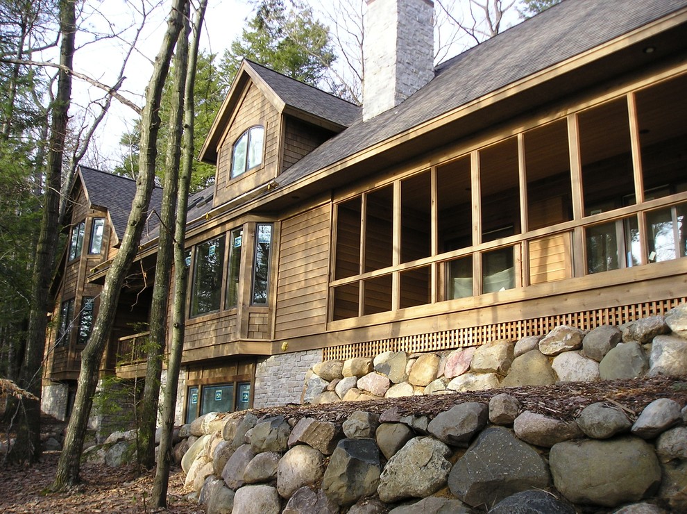 Long Lake Ranch - Craftsman - Exterior - Other - by JRN Design ...