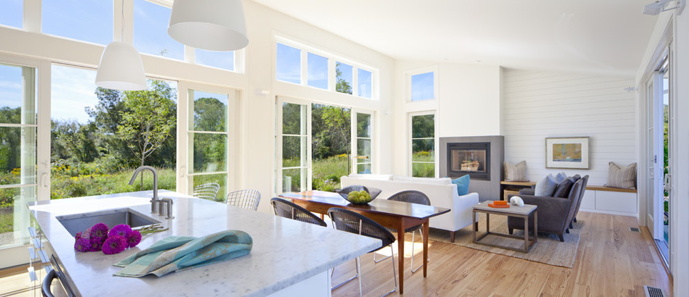 Long Lane residence - Modern - Exterior - Boston - by Anthony ...