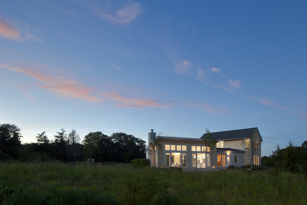 Long Lane residence - Modern - Exterior - Boston - by Anthony ...