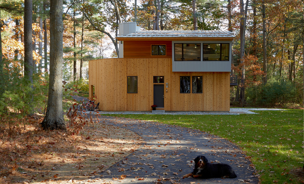 Long Shed Outpost - Modern - Exterior - Boston - by Studio InSitu ...