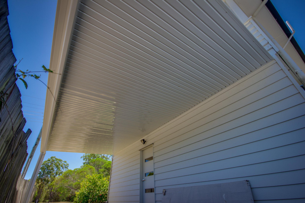 Long span single skin carport - Modern - Exterior - Brisbane - by ...