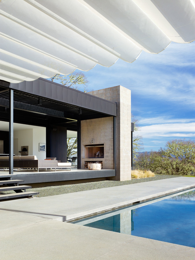 Long Valley Ranch - Modern - Exterior - Los Angeles - by Marmol ...