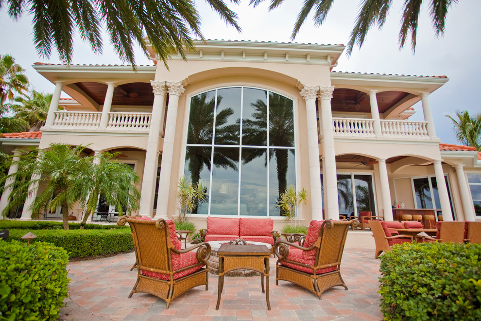 Longboat Key - Traditional - Exterior - Tampa - by Clifford M. Scholz ...