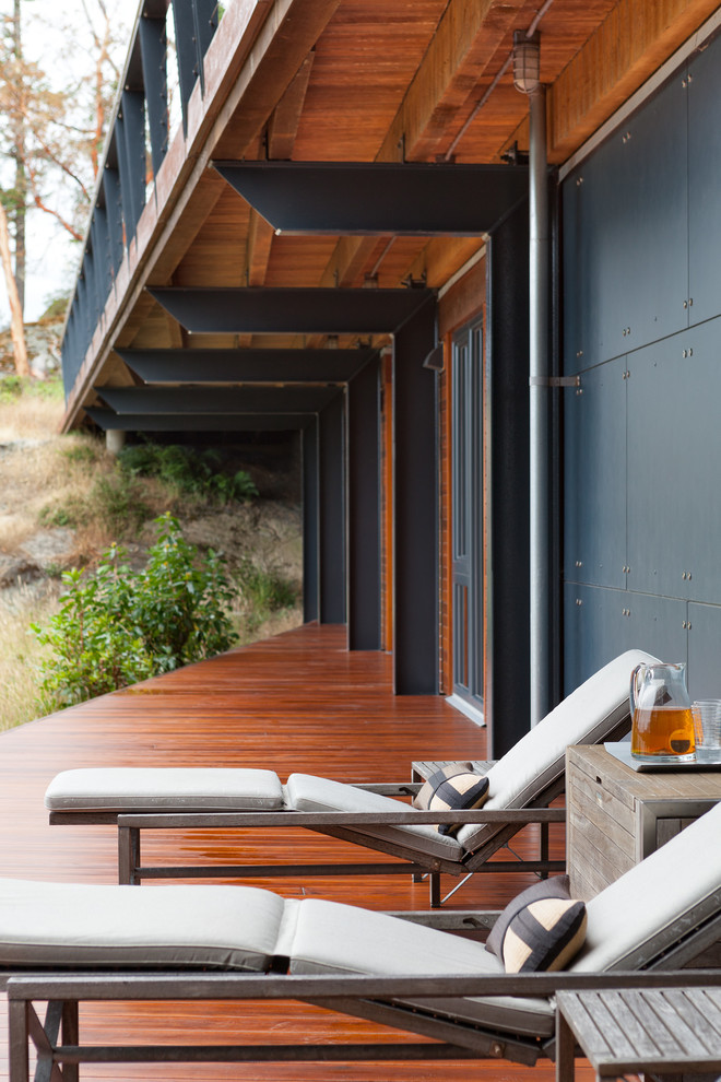 Longhouse - Sooke, BC - Contemporary - Exterior - Vancouver - by lee ...