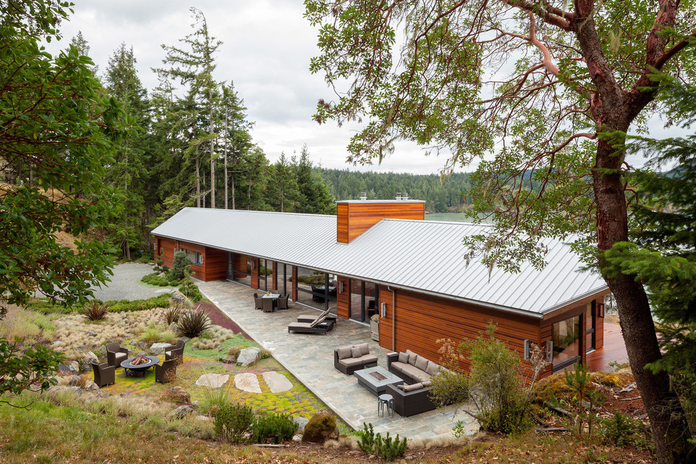 Longhouse - Sooke, BC - Contemporary - Exterior - Vancouver - by lee ...