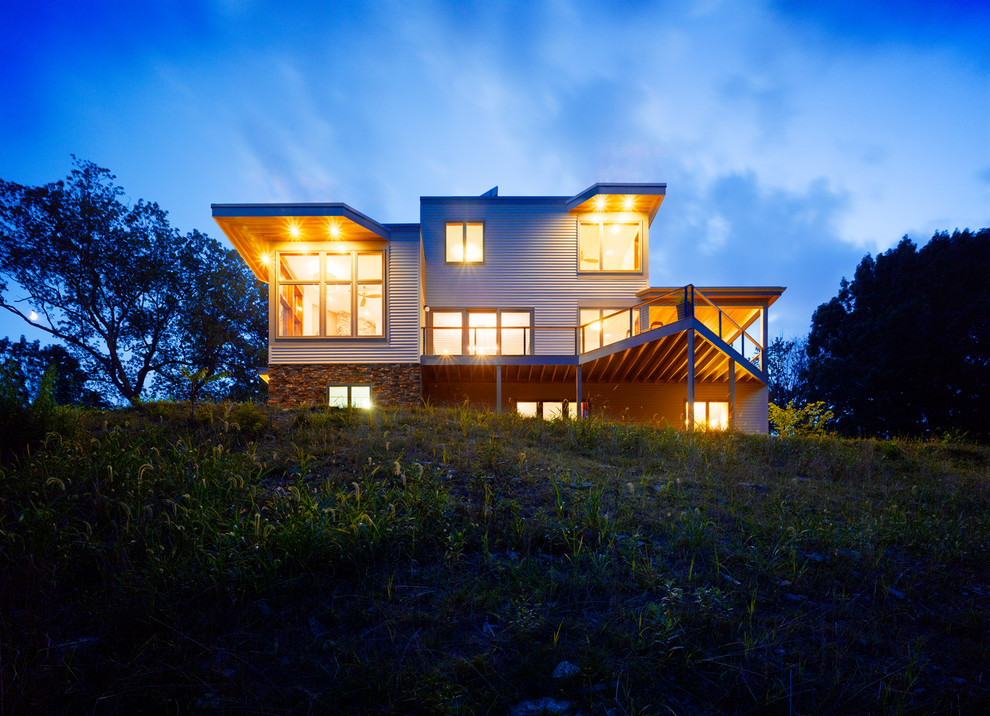 Lookout House - Contemporary - Exterior - Other - by Studio A Home ...