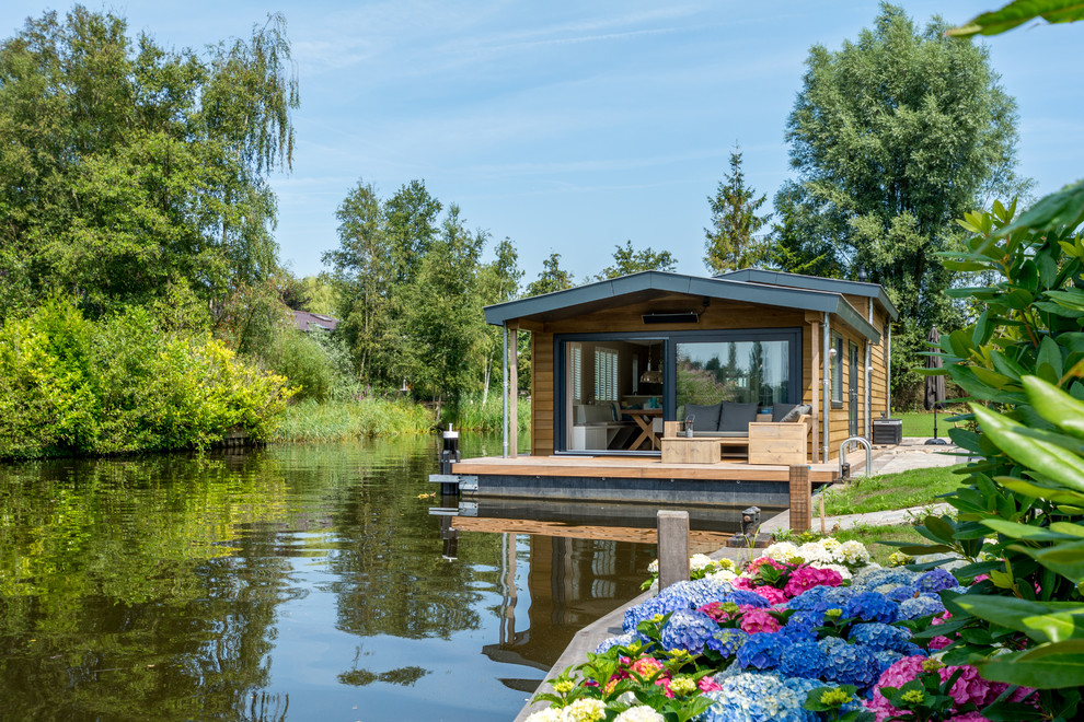 Loosdrecht - Contemporary - House Exterior - Amsterdam - by Spruyt ...