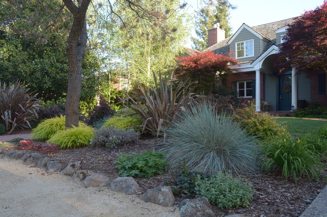 Los Altos Landscape Design - Green Patio - Classique - Façade - San ...