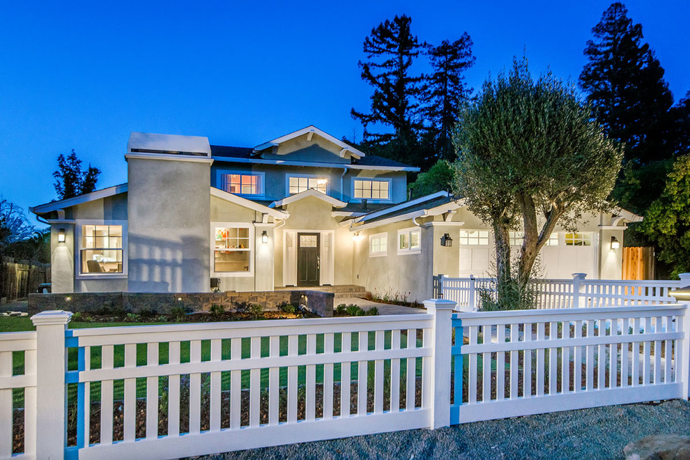 Los Altos Remodel - Traditional - Exterior - San Francisco - by Studio ...