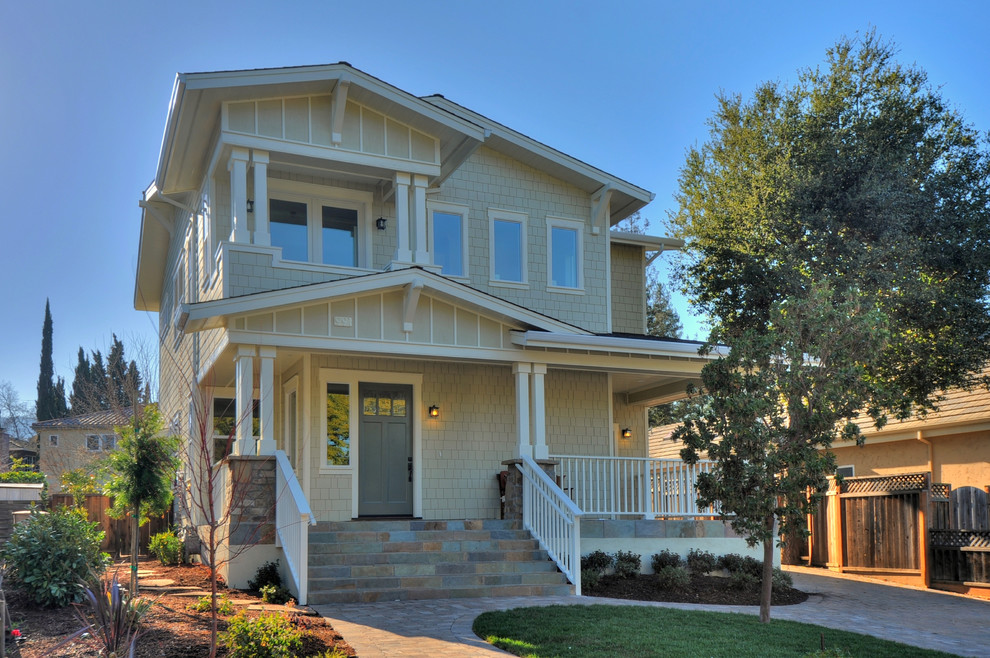 Los Altos Single Family Home - Traditional - Exterior - San Francisco ...