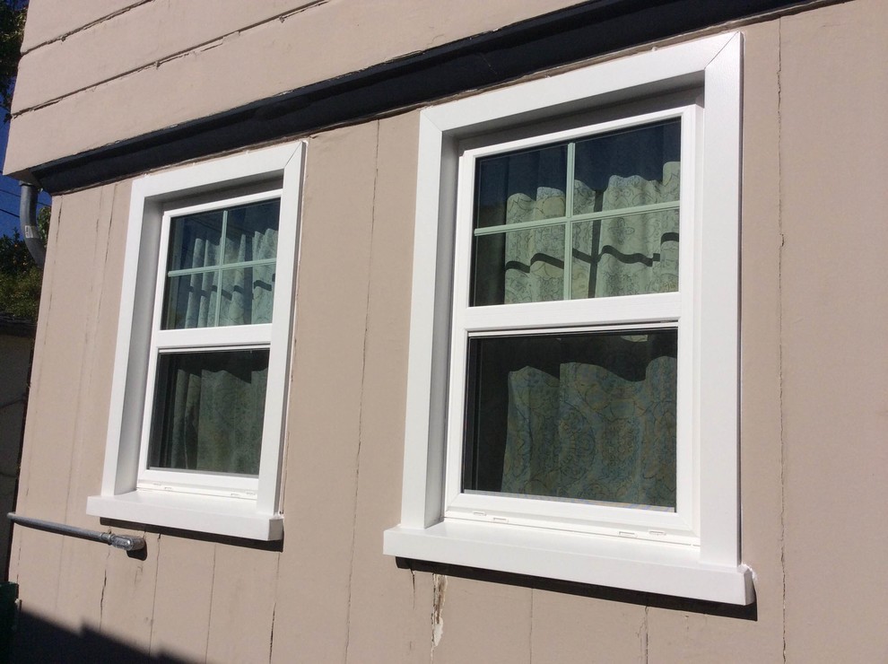 Los Angeles Window Installation - Traditional - House Exterior - Los ...