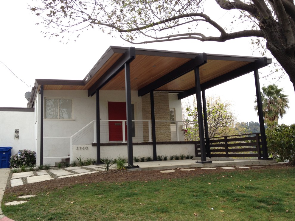 Los Feliz - Neutra House / Carport Design - House Exterior - Los ...