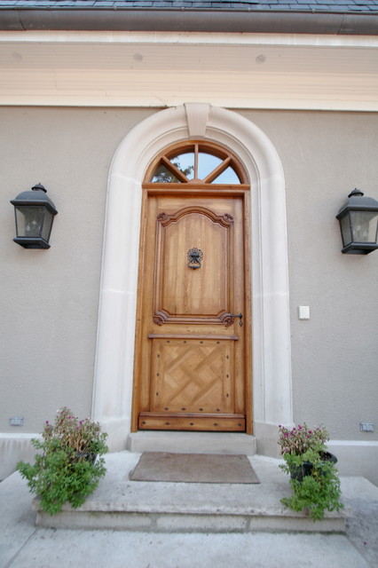 Louis XV Chateau - Traditional - Exterior - Chicago - by Enqvist Homes ...