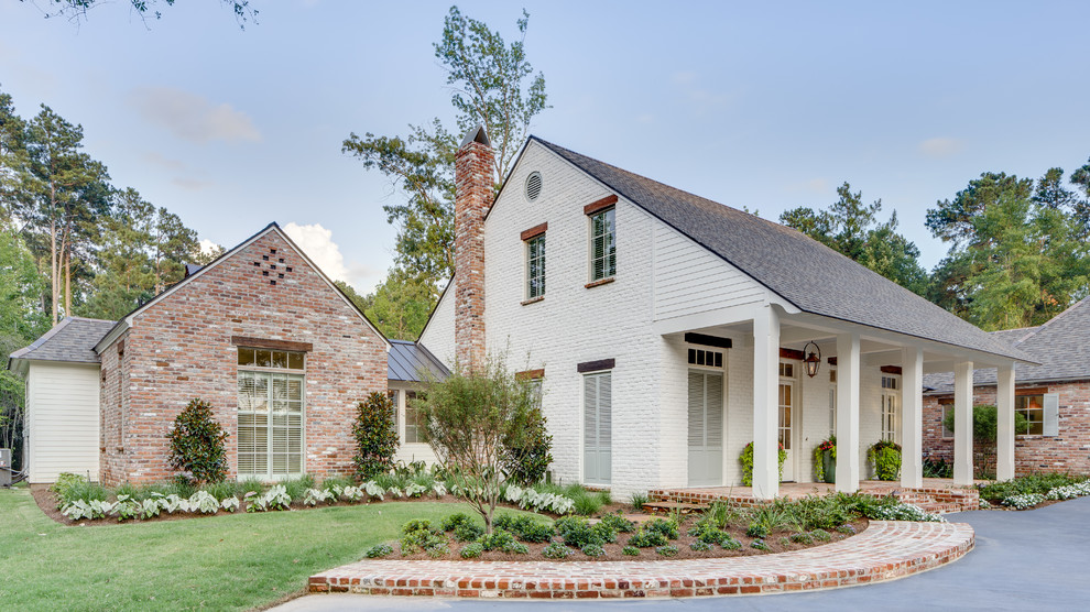 Louisiana Cottage - Traditional - Exterior - New Orleans - by Farmer ...