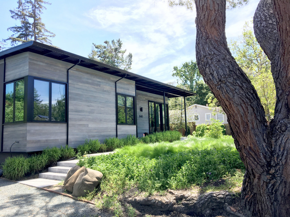 Love House - Modern - Exterior - San Francisco - by Mendelson ...