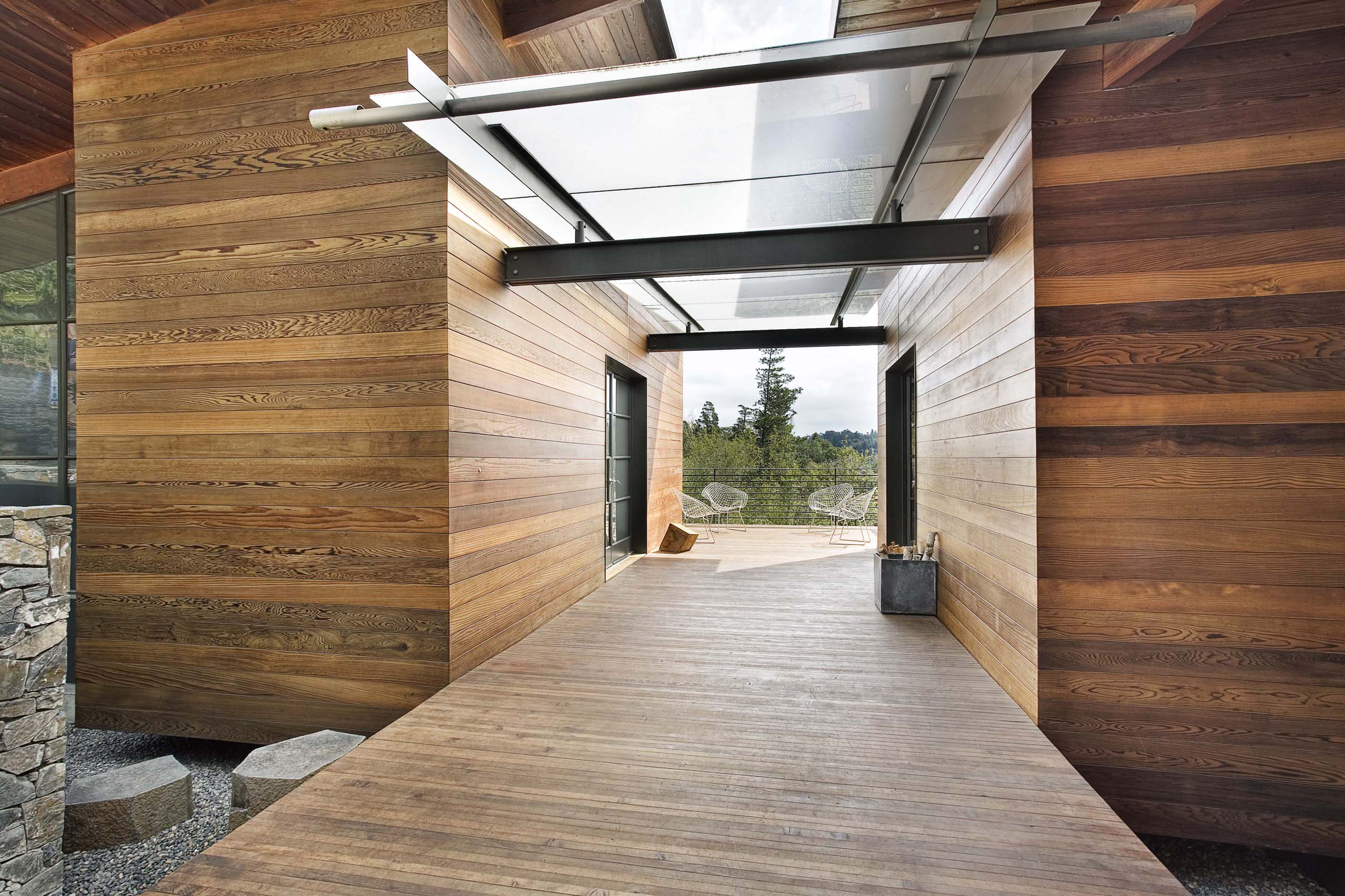 Breezeways: Architecture's Cool Connections