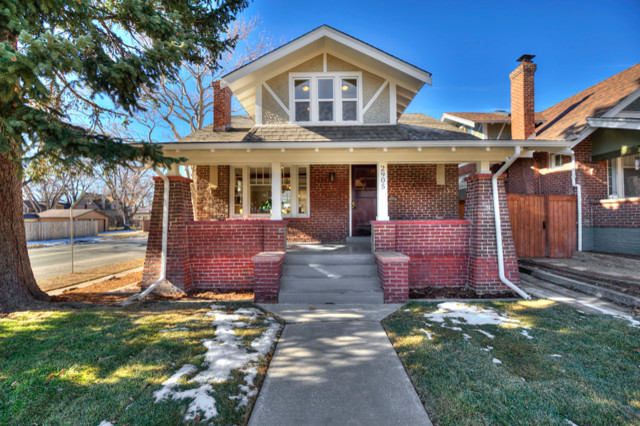 Lovely Remodeled Denver Craftsman Bungalow - Craftsman - Exterior ...
