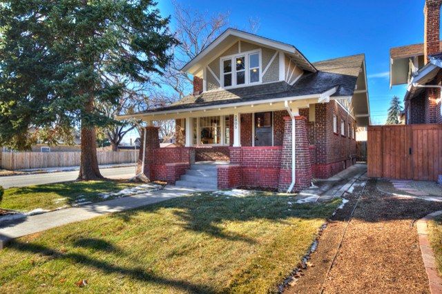 Lovely Remodeled Denver Craftsman Bungalow - Arts & Crafts - House ...