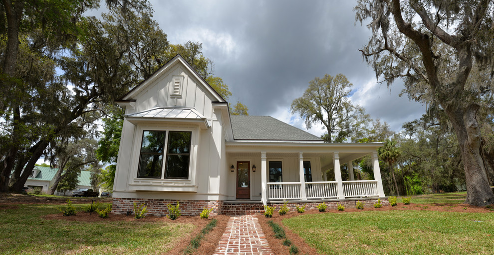 Low Country Cottage - Traditional - Exterior - Jacksonville - by ...