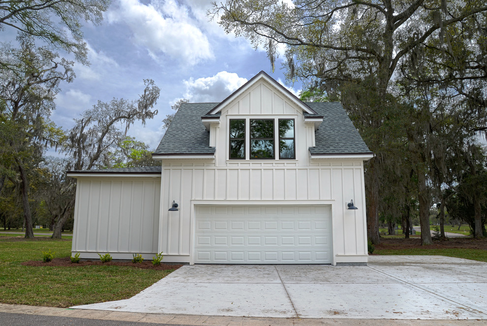 Low Country Cottage - Traditional - Exterior - Jacksonville - by ...