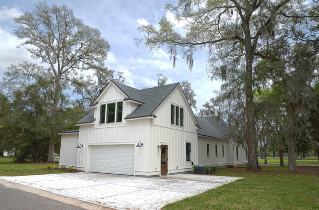 Low Country Cottage - Traditional - House Exterior - Jacksonville - by ...
