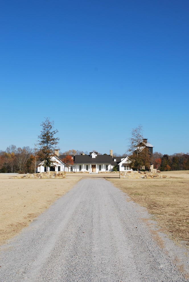 Low Country Farm - Architecture - Farmhouse - Exterior - Atlanta - by ...