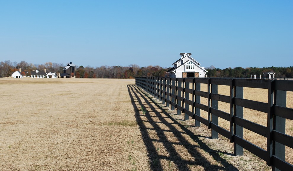 Low Country Farm - Main House - Transitional - Exterior - Atlanta - by ...