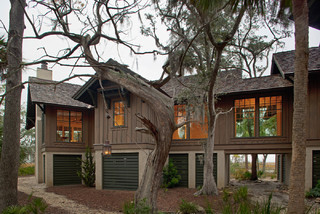 Low Country Tree House - Beach Style - Exterior - Charleston - by Wayne ...