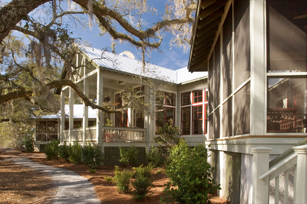 LowCountry Cottage - Rustic - Exterior - Atlanta - by Denise Stringer ...