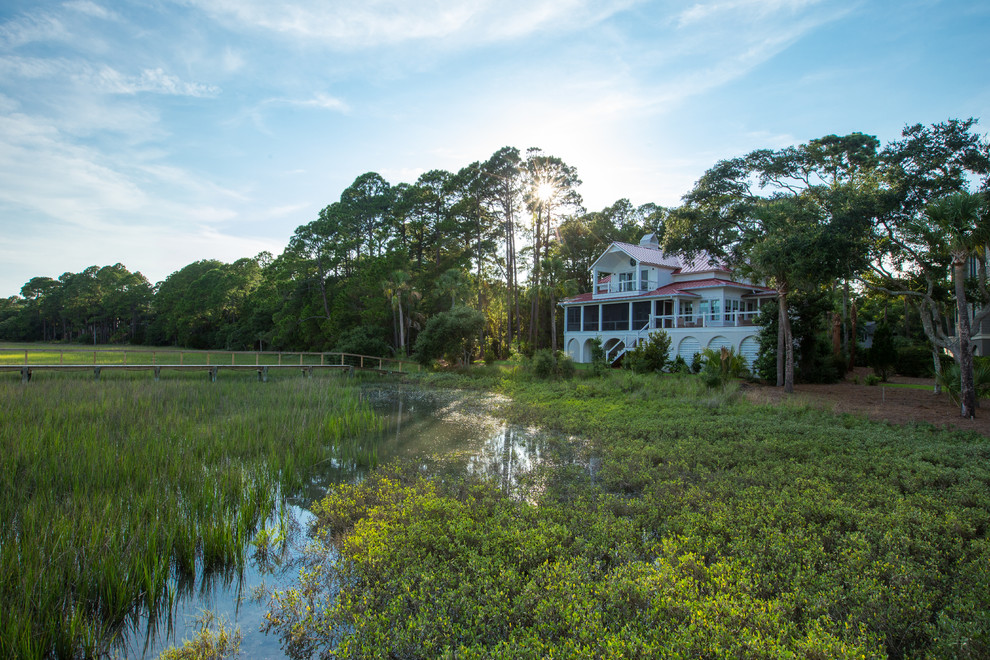 Lowcountry Look - Seabrook Island - Traditional - Exterior - Charleston ...