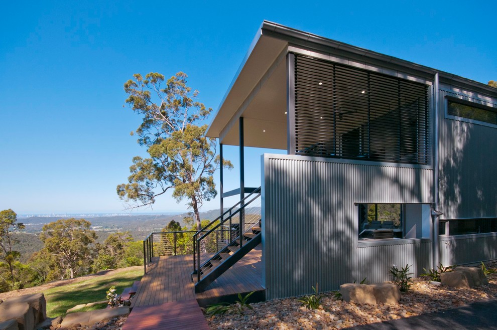 Lower Beechmont - Contemporary - Exterior - Brisbane - by Civic Steel ...