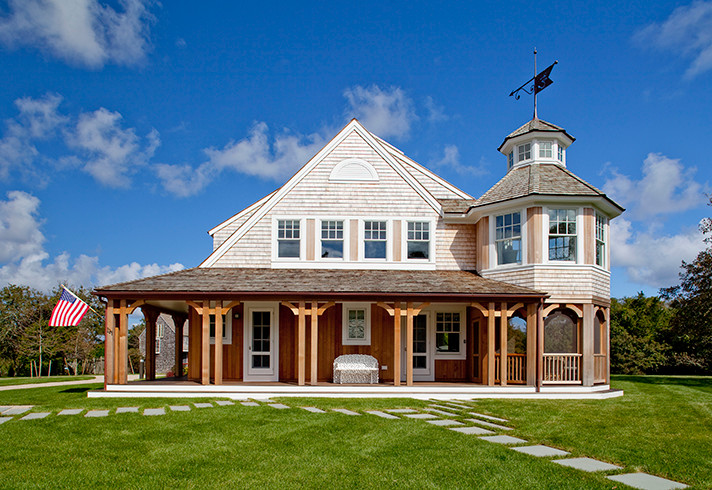 Lower Cape Farm House - Farmhouse - Exterior - Boston - by Polhemus ...