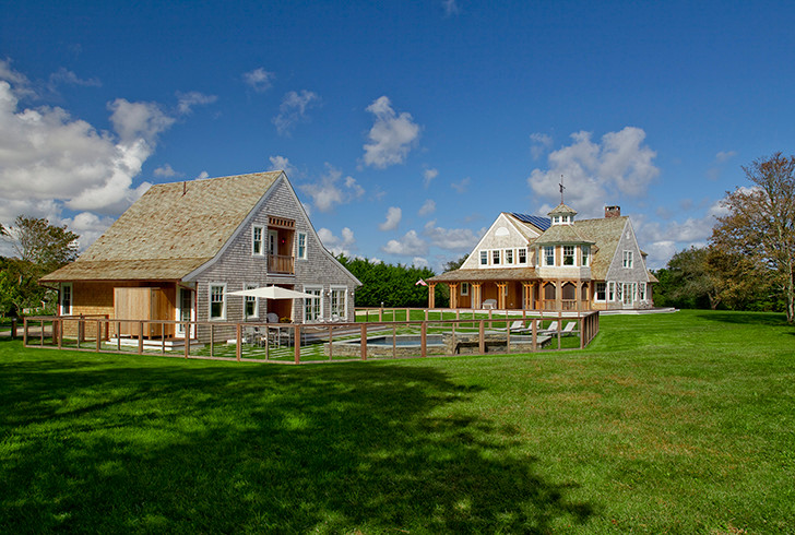 Lower Cape Farm House - Farmhouse - Exterior - Boston - by Polhemus ...