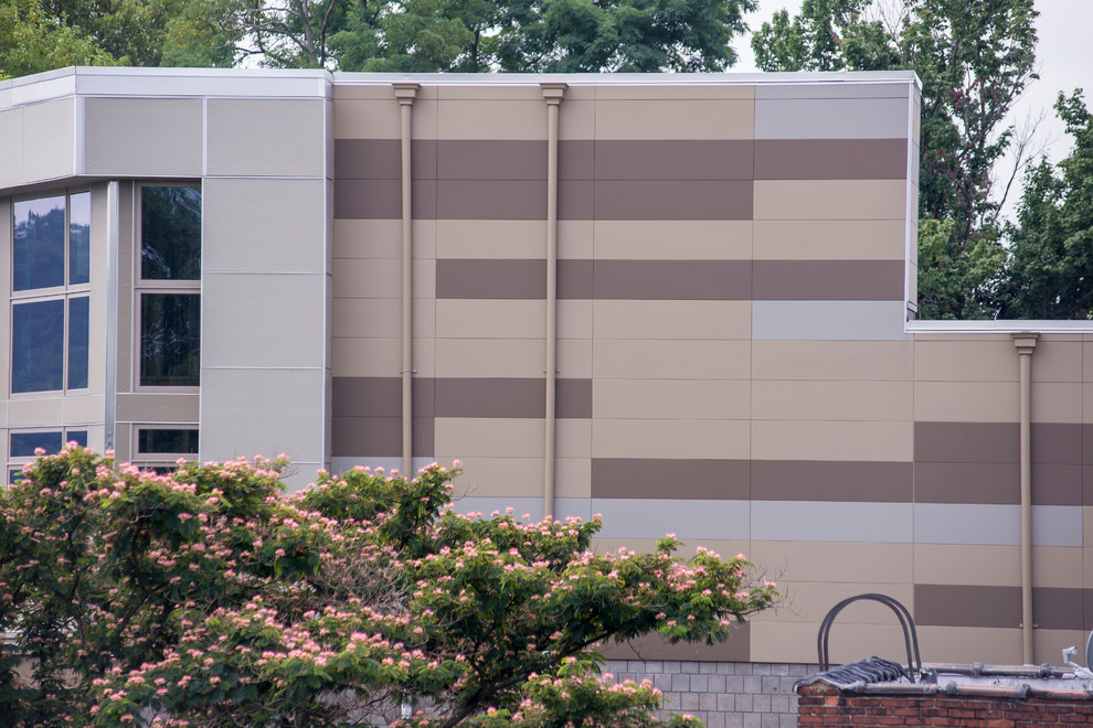 lowrie street - recladding - Contemporary - Exterior - Other - by lee ...