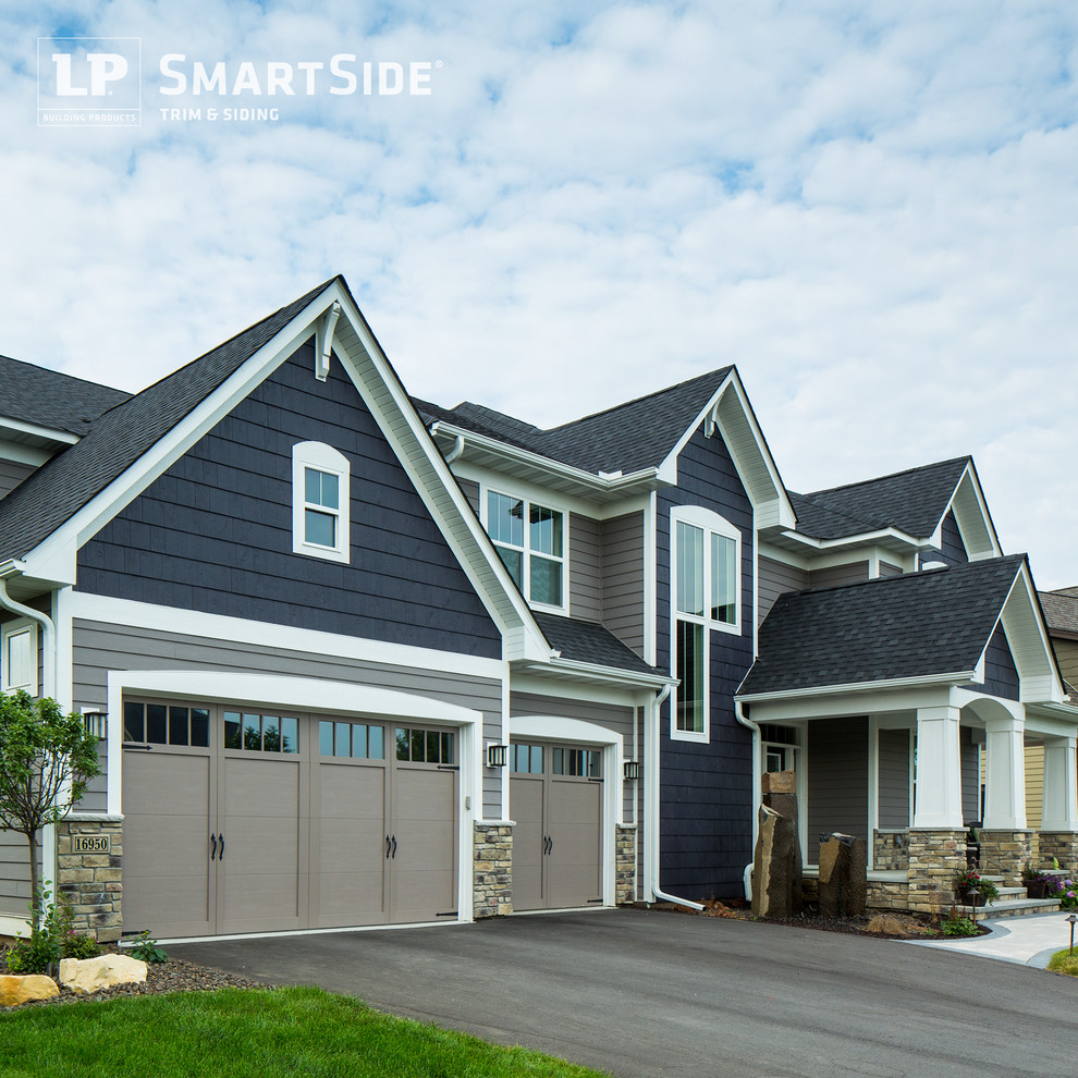 LP SmartSide Cedar Shakes – 11 - Traditional - Exterior - Minneapolis ...