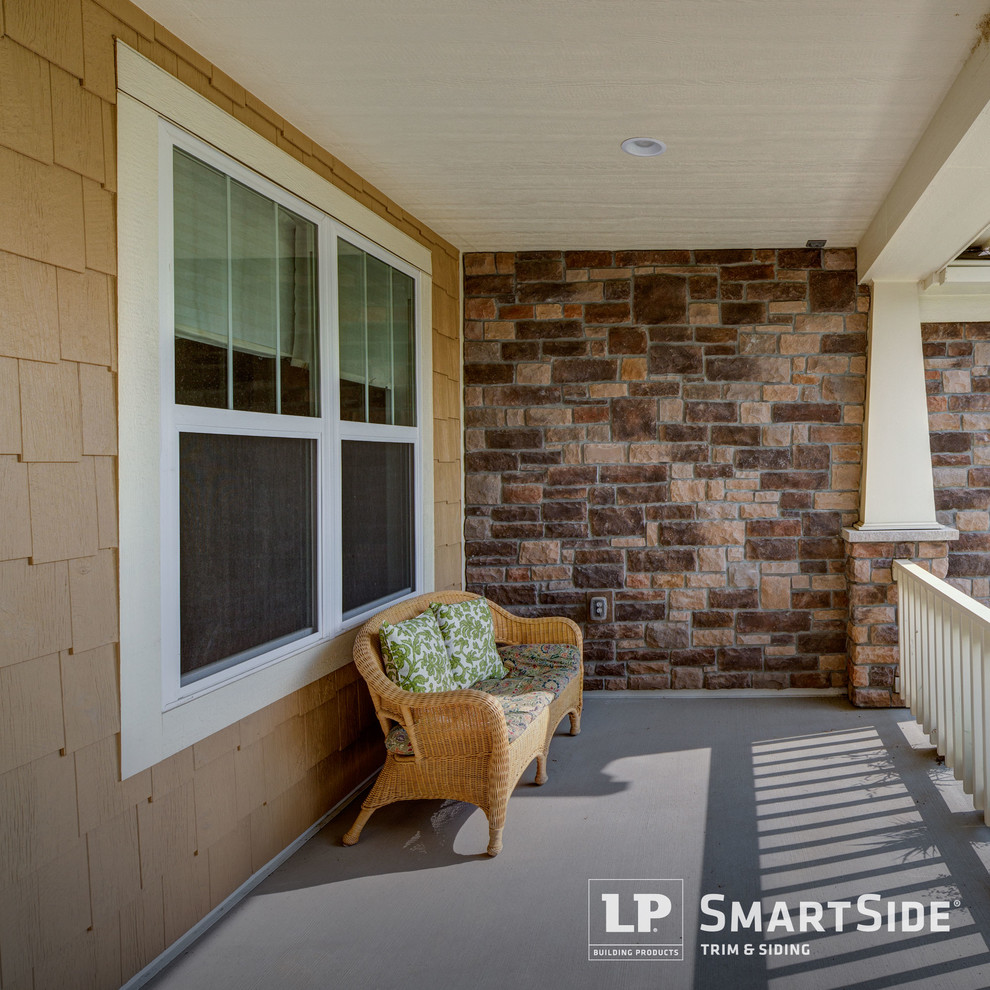 LP SmartSide Cedar Shakes – 14 - Contemporary - Exterior - Nashville ...