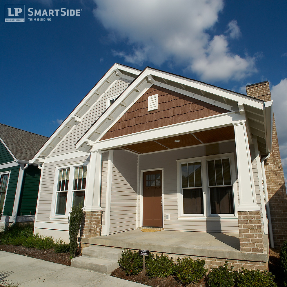 LP SmartSide Cedar Shakes – 4 - Craftsman - Exterior - Nashville - by ...